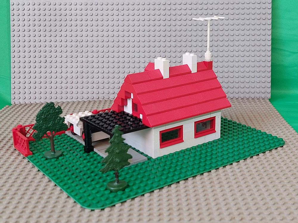 Lego 346 Haus mit Auto | Kaufen auf Ricardo