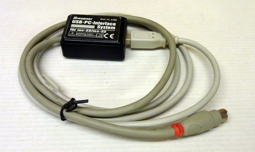GRAUPNER PC-INTERFACE USB MC-22 MX22 | Kaufen auf Ricardo