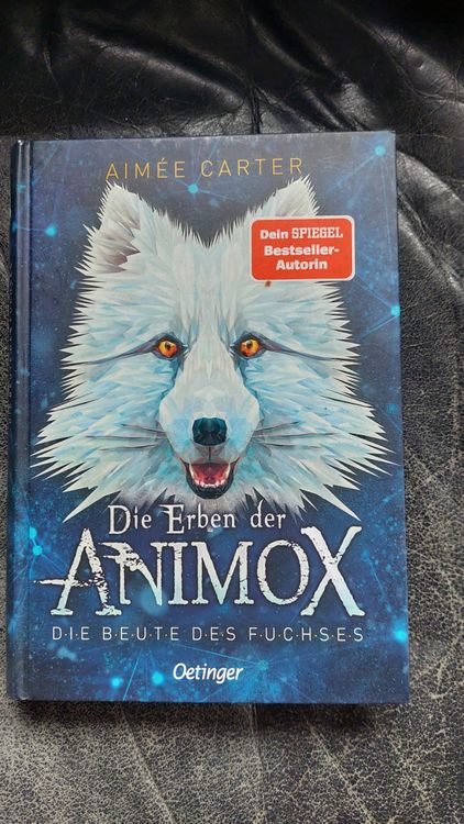ANIMOX Fantasy Buch "Die Erben der ANIMOX" Oetinger (Gebraucht) in ...