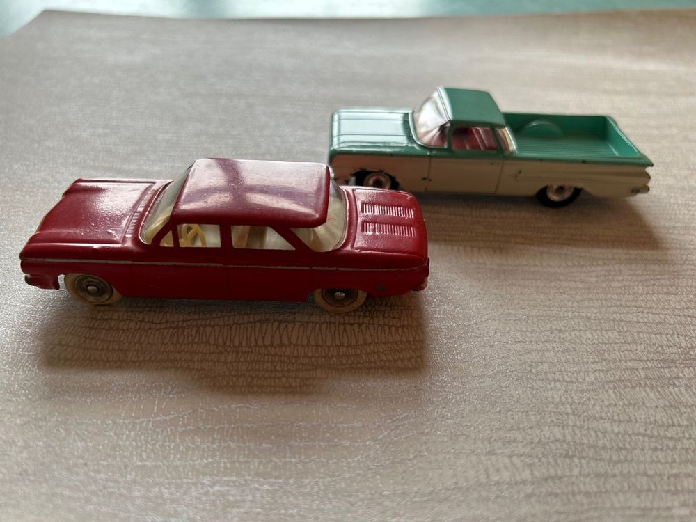 Dinky Toys, CHEVROLET EL CAMINO UND CORVAIR (Gebraucht) in Bern für CHF ...
