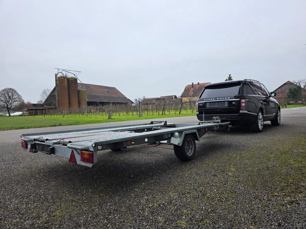 Autotransporter CRESCI PA 14 / 350 Kg Eig.Gew. frisch ab MFK (Gebraucht ...
