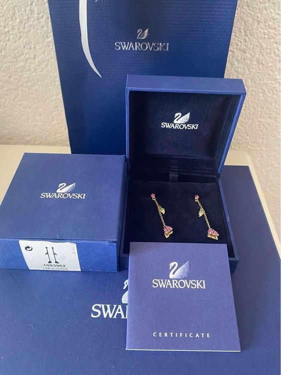Swarovski Ohringe Neu & original & original verpackt (Neu und originalverpackt) in Kirchleerau ...
