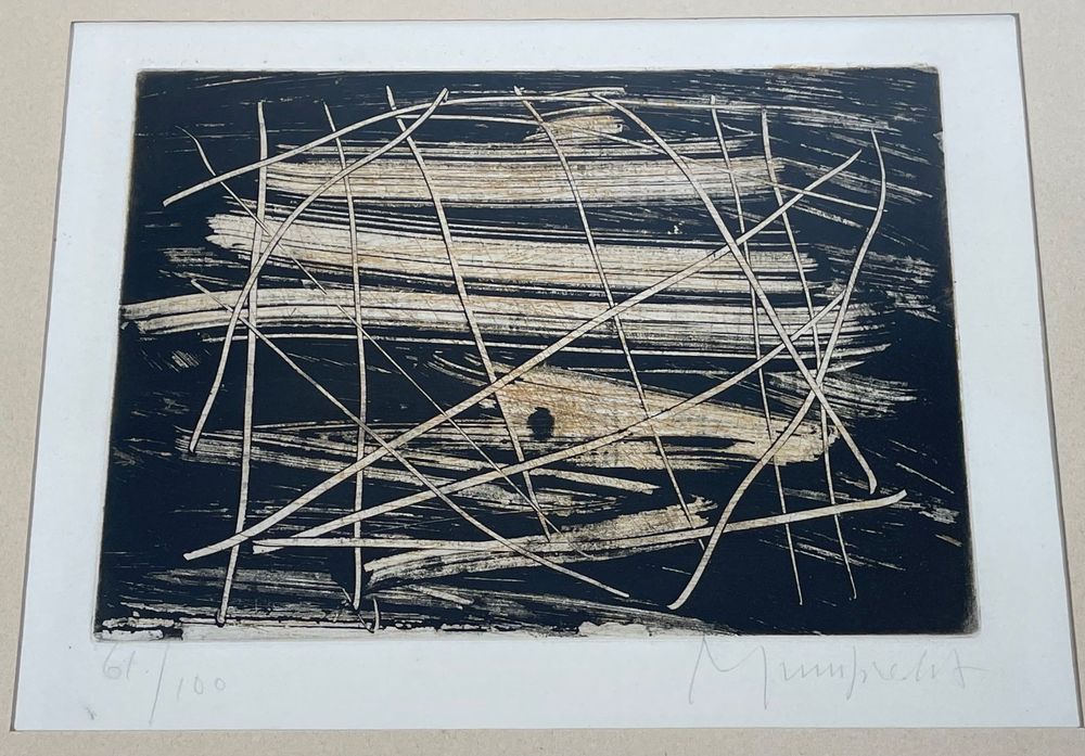 Rudolf Mumprecht Radierung Handsigniert (Gebraucht) in Root für CHF 135 – mit Lieferung auf ...