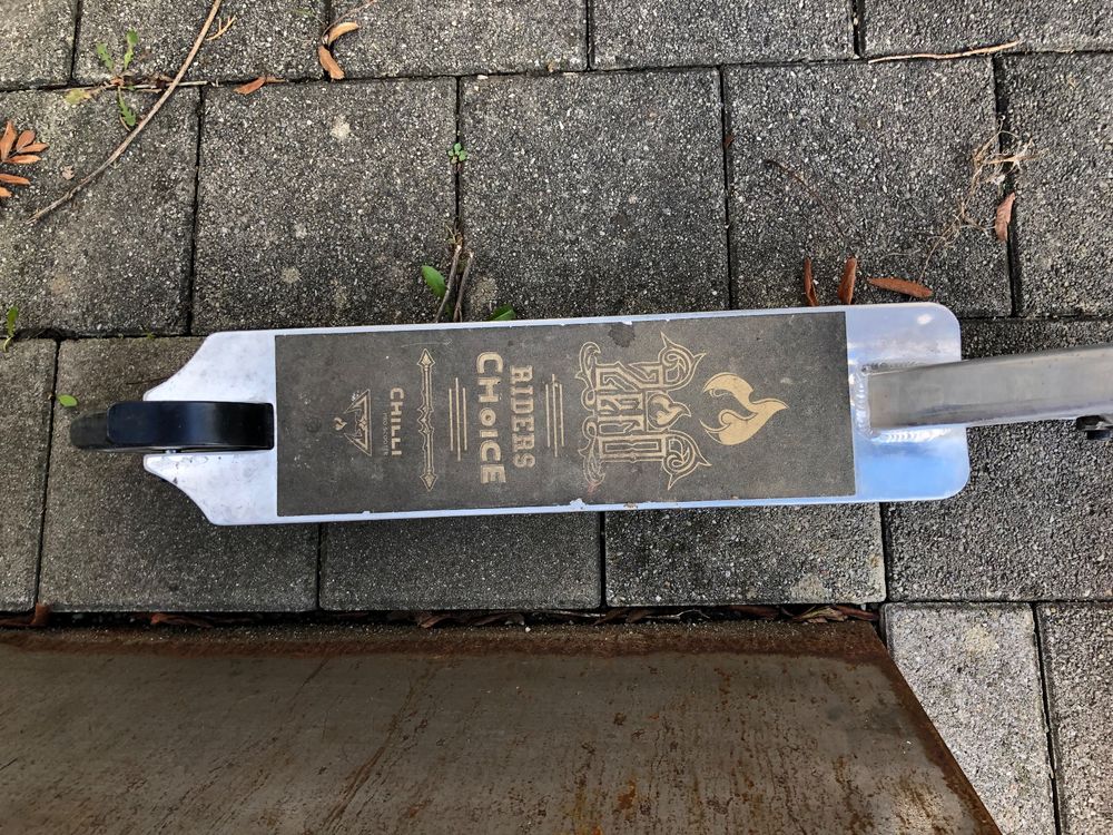 CHILLI ZERO SCOOTER FUNPARK /PUMPTRACK | Kaufen auf Ricardo