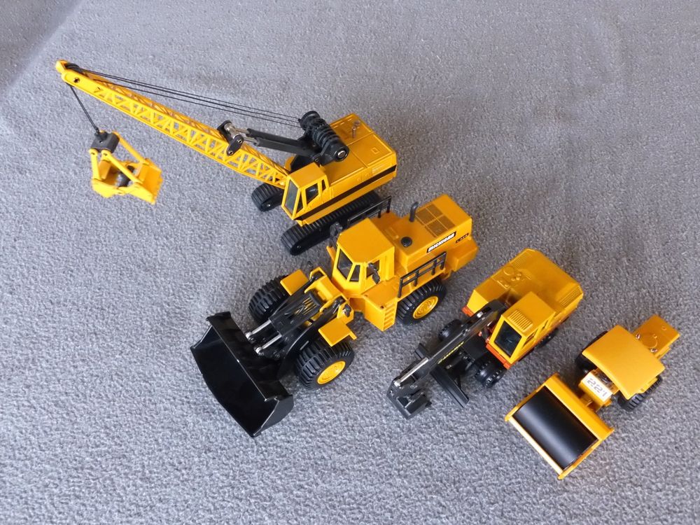 4 machines de chantier - Joal | Kaufen auf Ricardo