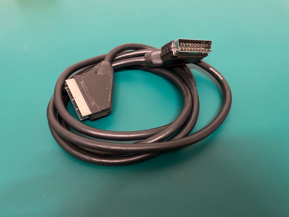 Câble SCART / EUROSCART / peritel 🚚🆓 (Gebraucht) in Nyon für CHF 5 ...