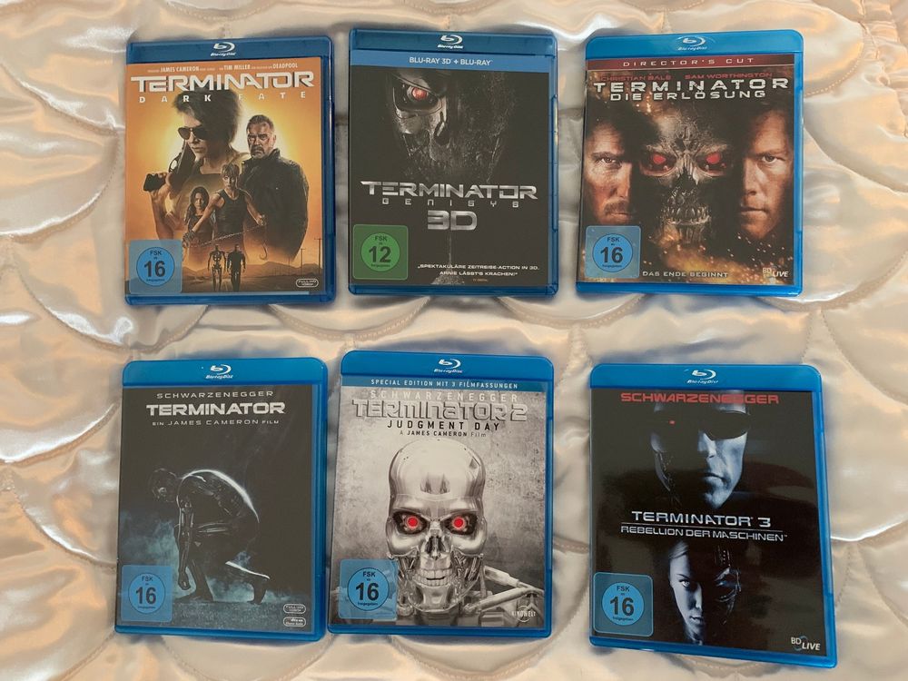 Terminator 1-6 (Gebraucht) in Frauenfeld für CHF 19 – mit Lieferung auf ...