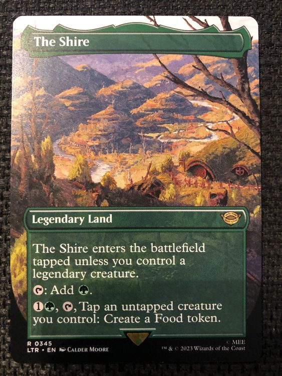 Mtg The Shire (Gebraucht) in für CHF 1.5 – mit Lieferung auf Ricardo kaufen