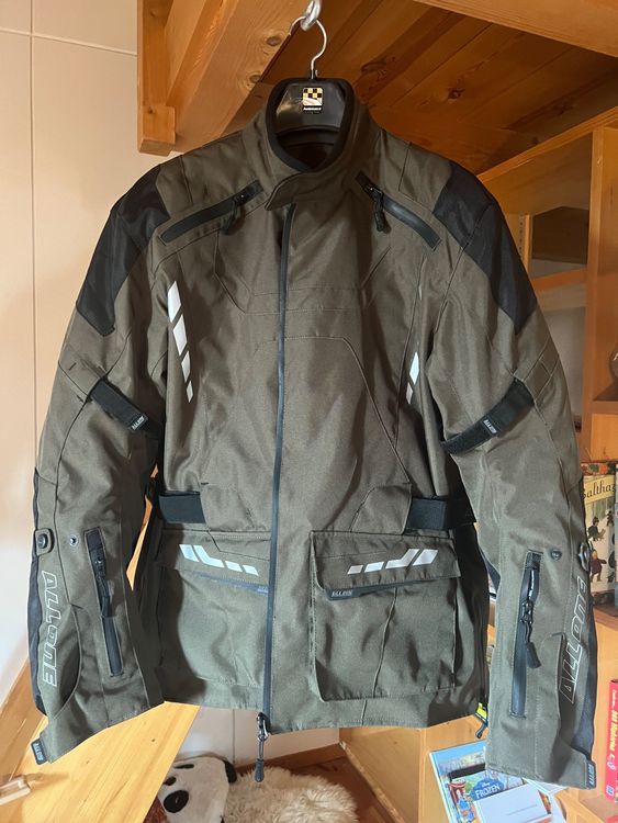 Veste moto ALL ONE Canyon Evo Kaki XXL | Kaufen auf Ricardo