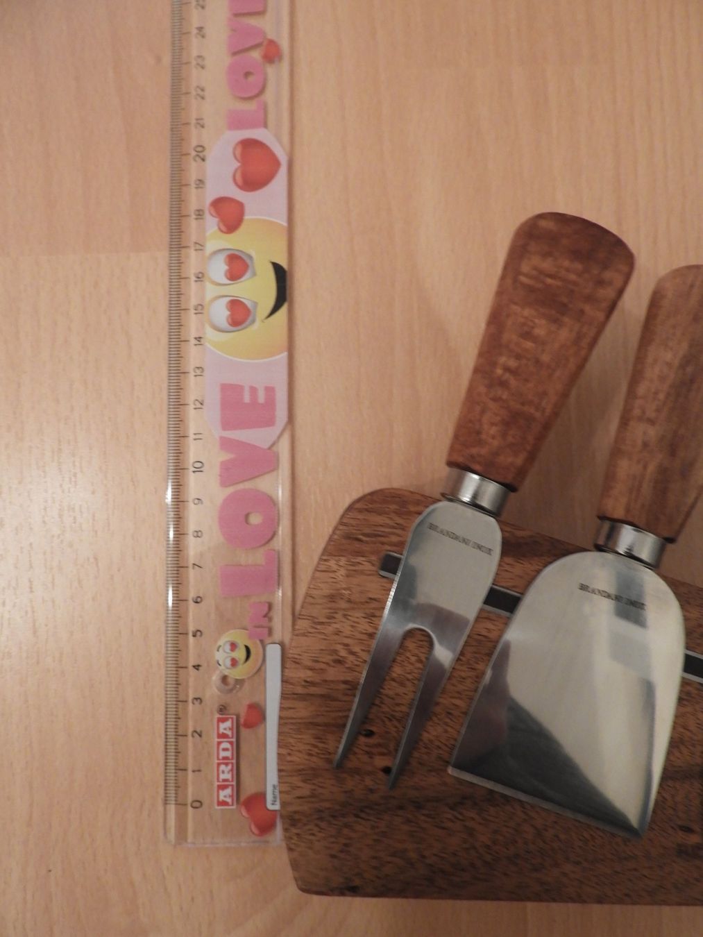 Service à fromage BRANDANI, NEUF! Idée cadeau (Neuf avec emballage d ...