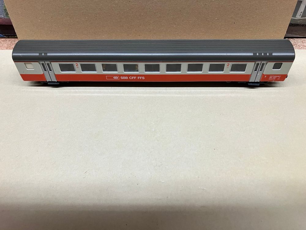 Liliput 388704 Swiss-Express-Wg. EW III 2. Kl., Ep. V, H0 | Kaufen auf Ricardo