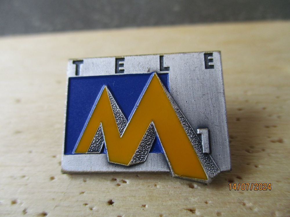 Tele M1 Solothurn Aargau Pin (Neu (gemäss Beschreibung)) in Felsberg ...