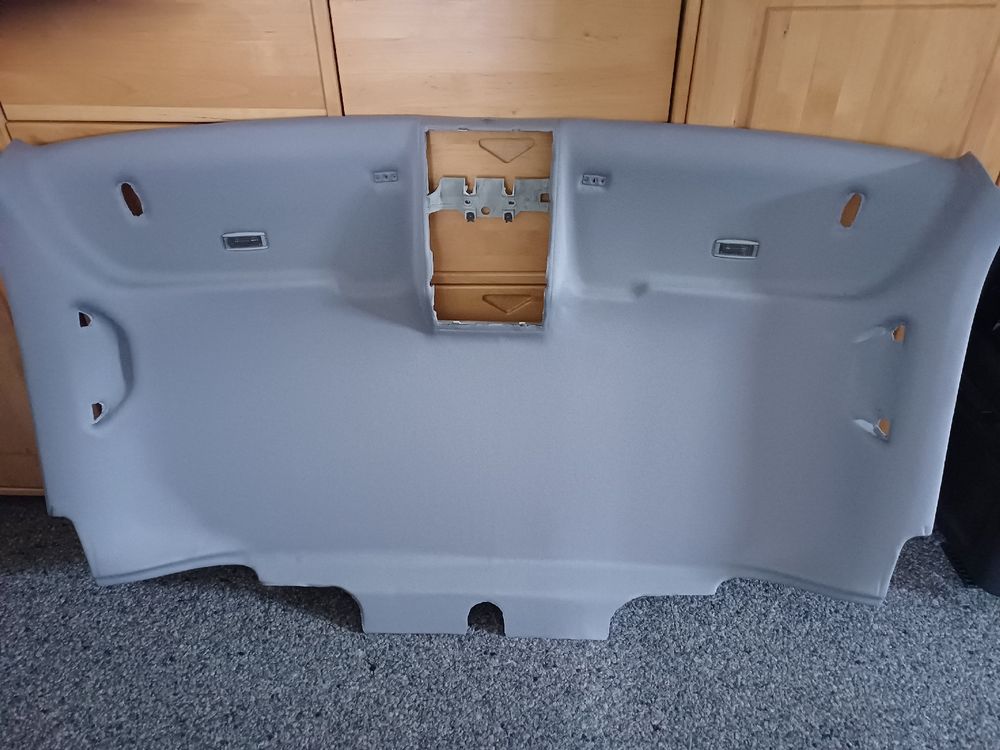VW T5 2003-2009 Front Deckel, Stoff Grau, Original (Neu (gemäss ...