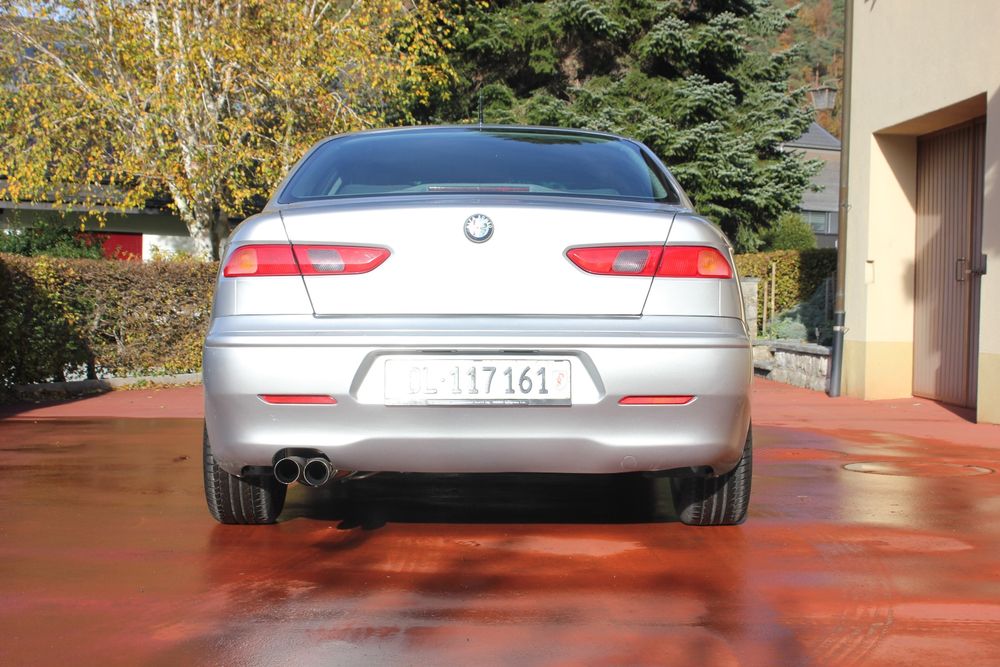 Alfa Romeo 156 2.5 V6 24V (Defekt) in Waldenburg für CHF 770 – nur ...
