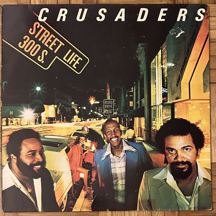 LP - Crusaders - Street Life | Kaufen auf Ricardo