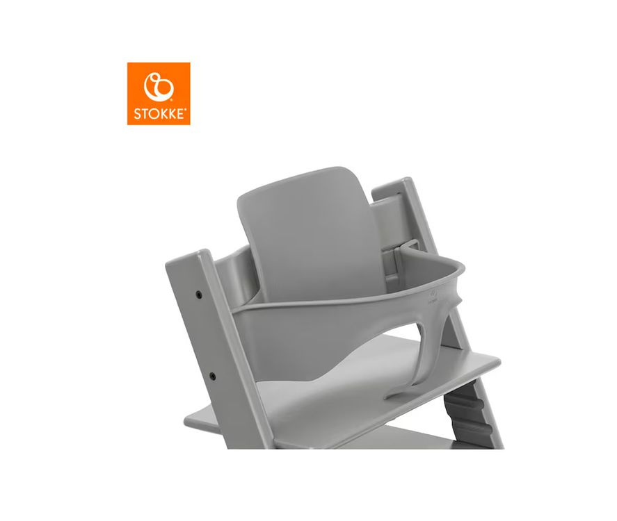 Stokke TRIPP TRAPP Babyset V2 Storm Grey (Neu und originalverpackt) in ...