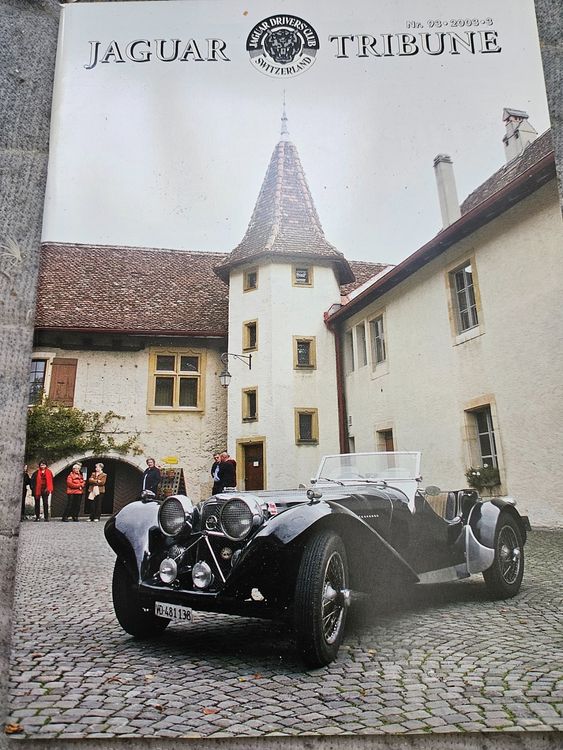 Jaguar Tribune NR 93 3/03 S Type E Type MK I XJ xa | Kaufen auf Ricardo