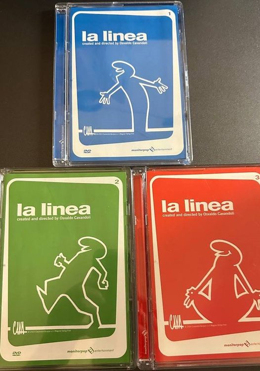 La Linea - Staffel 1 bis 3 komplett (Gebraucht) in Beringen für CHF 15 ...