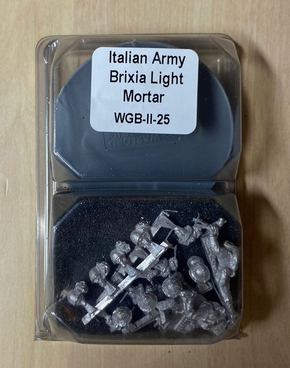 Bolt Action: Italian Army Brixia Light Mortar 28mm | Kaufen auf Ricardo