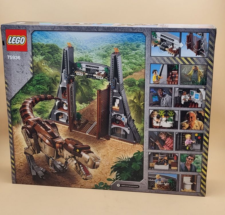 LEGO® Jurassic World™ 75936 Jurassic Park: T. Rex' (Neu und ...
