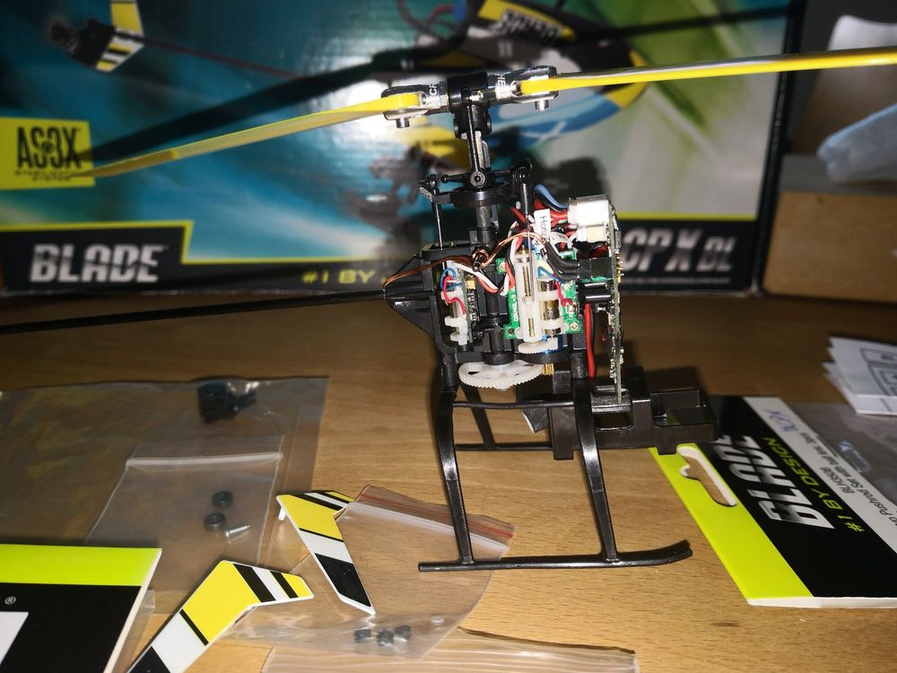 Blade MCP X BL, Angry Bird, BNF | Kaufen auf Ricardo