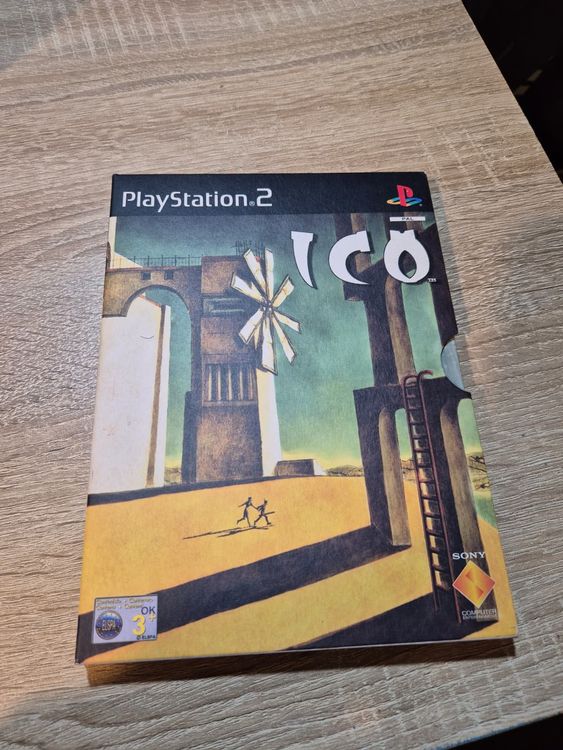 ICO limited paper edition - PS2 - read description (Gebraucht) in ...