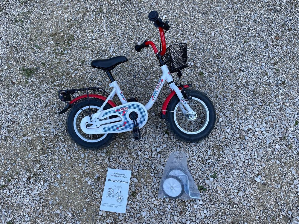 Kinderfahrrad Vermont Kids Karo 12" (Gebraucht) in Suberg für CHF 5 ...