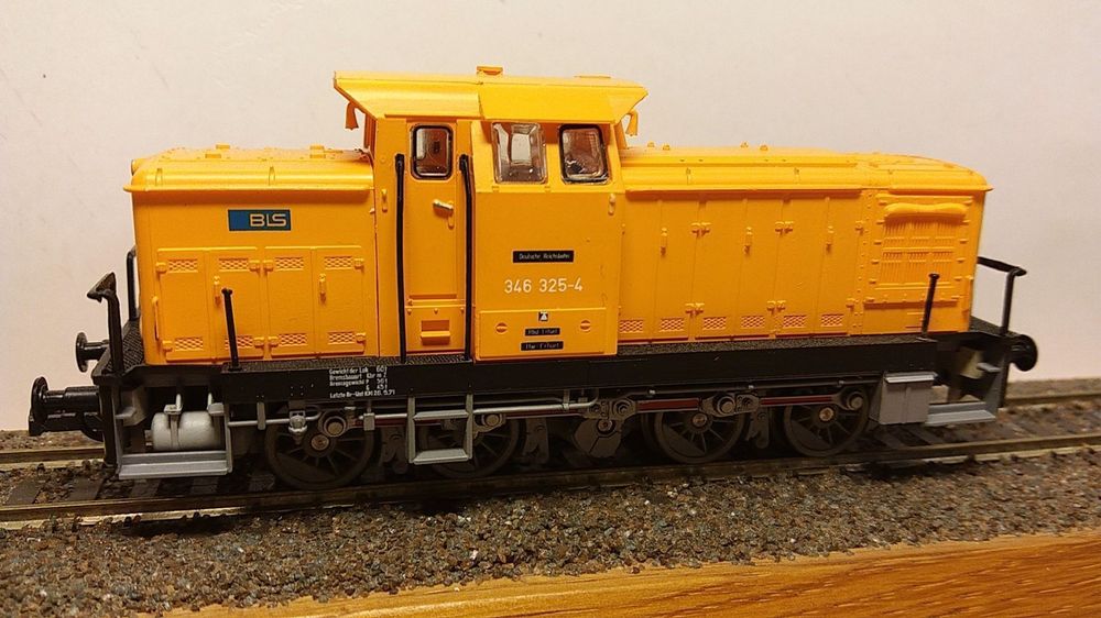 BLS Diesellok BR 106 von Gützold | Kaufen auf Ricardo