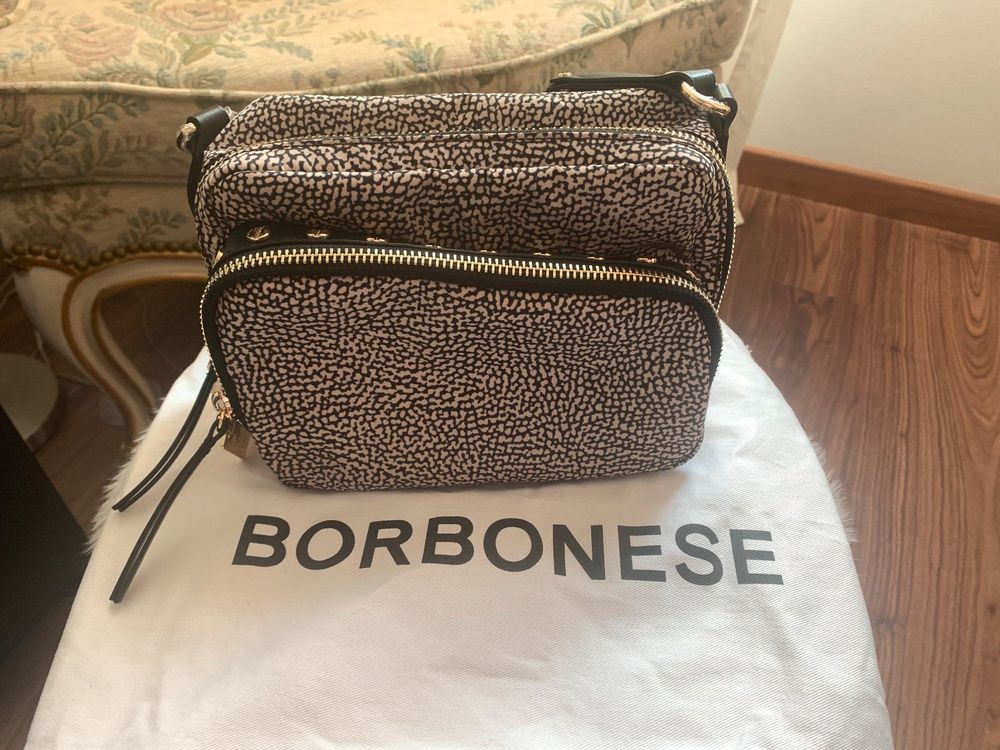 Borbonese Crossbody Tasche (Neu (gemäss Beschreibung)) in Adligenswil ...
