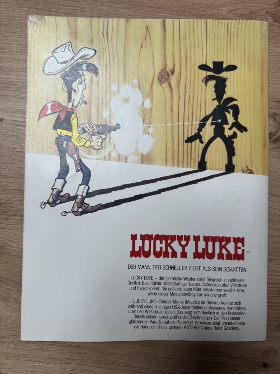 Lucky Luke Comic Band 15 - Die Postkutsche (Gebraucht) in Biberist für ...