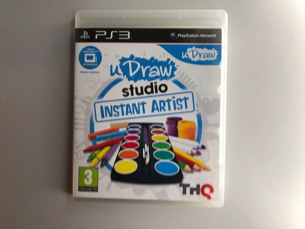 u Draw Studio instant Artist - PS3 (Gebraucht) in St.gallen für CHF 4 ...