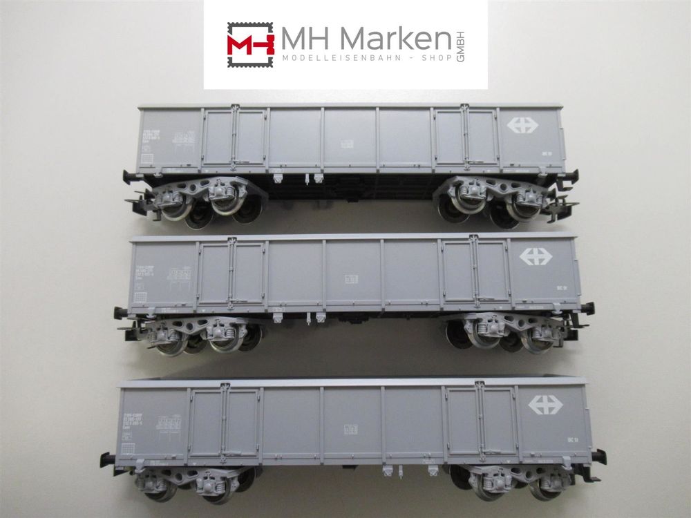 Märklin 3x 4689 SBB Eaos Hochbordw. AC (Gebraucht) in Basel für CHF 46 ...