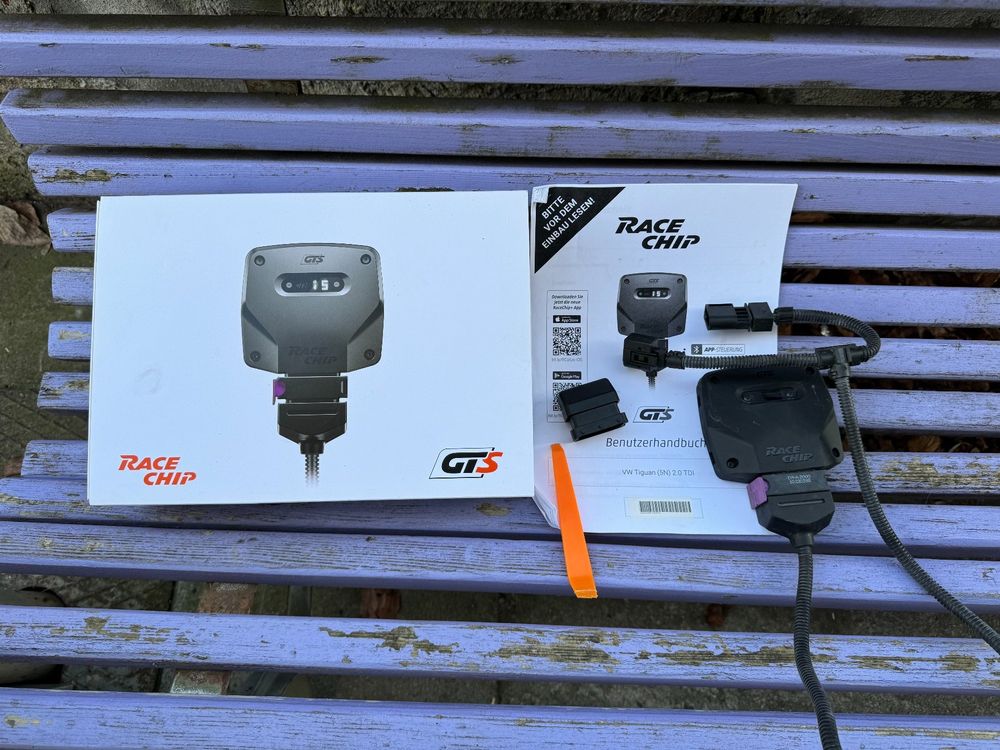 GTS Race Chip für VW Tiguan TDI 103kw/ 140 PS (Gebraucht) in für CHF ...