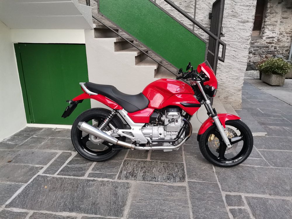 Moto Guzzi Breva 750 ie (Gebraucht) in S. Vittore für CHF 2400 – nur ...