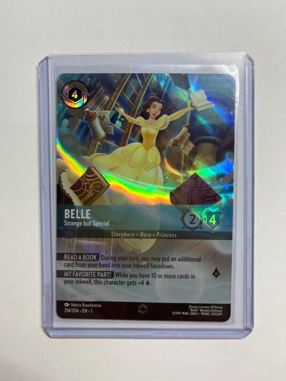 Disney Lorcana - Belle Strange but Special - Enchanted | Kaufen auf Ricardo