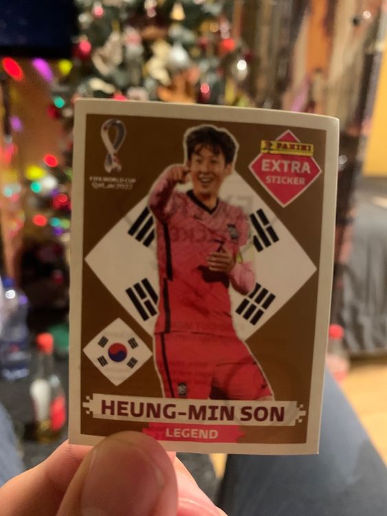 Heung-Min Son Extra Sticker Panini 2022 (Gebraucht) in Ostermundigen ...