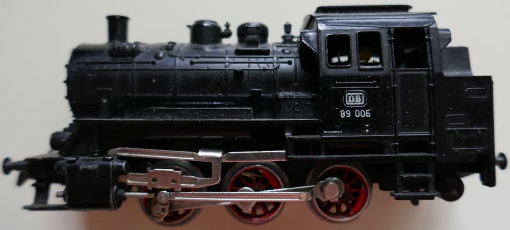 Märklin-Dampflok DB 89006 ab Fr. 1.- | Kaufen auf Ricardo