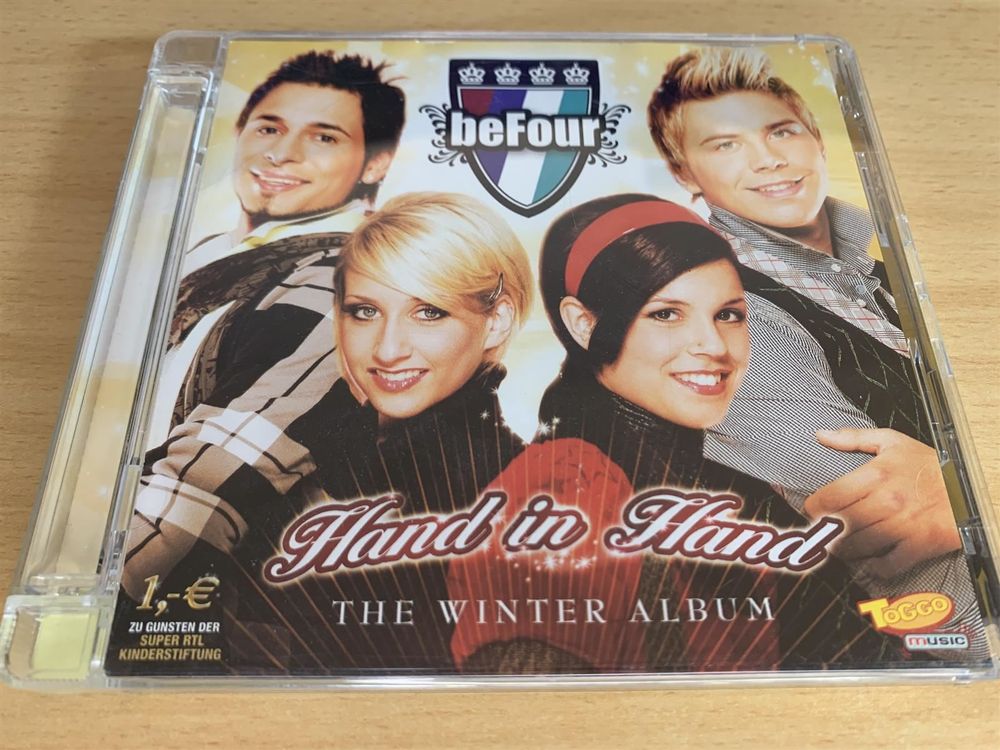 beFour – Hand In Hand (The Winter Album) | Kaufen auf Ricardo