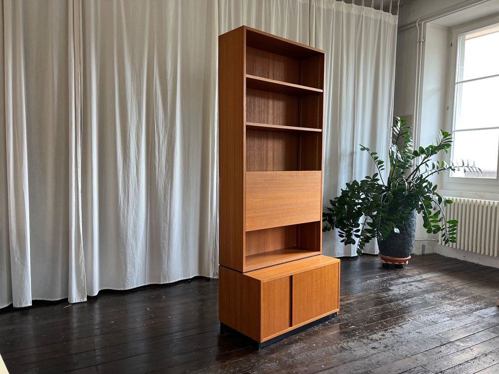 Vintage Lager-Sale: Teak Hochregal | Kaufen auf Ricardo