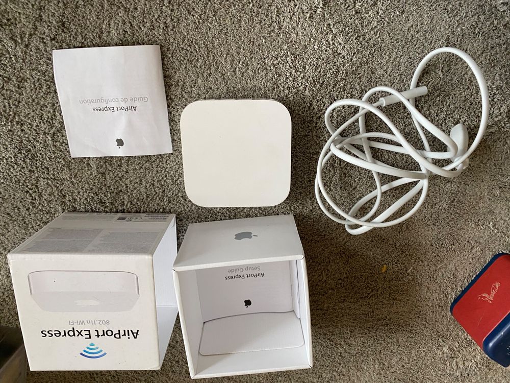 Apple airport express (Gebraucht) in Les Rasses für CHF 35 – mit ...