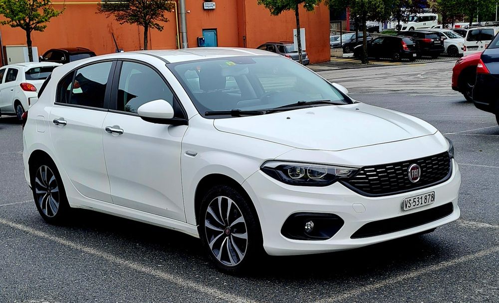 Fiat Tipo Diesel Automat 2020 (Gebraucht) in Glis für CHF 9990 – mit ...