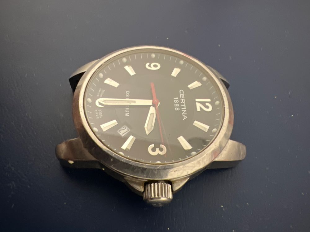 Certina DS Podium 38 mm Quarz | Kaufen auf Ricardo