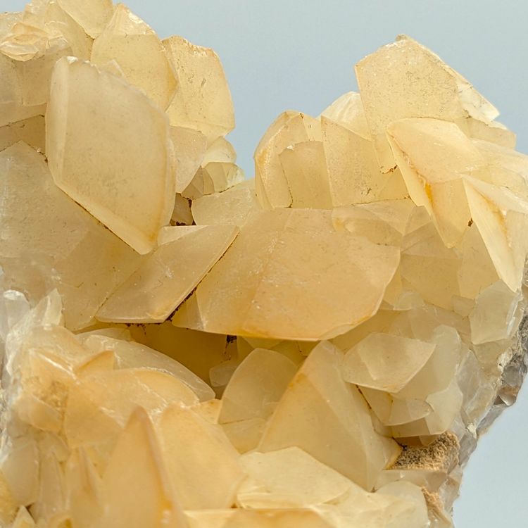 15cm GELBER CALCIT mit GEISTER-SCHEIBEN, Italien (Neu (gemäss Beschreibung)) in Balerna für CHF ...