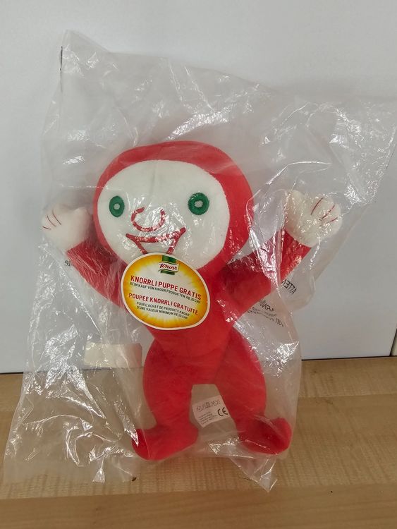Knorrli Puppe (Neu und originalverpackt) in Schwarzenbach SG für CHF 10 – mit Lieferung auf ...