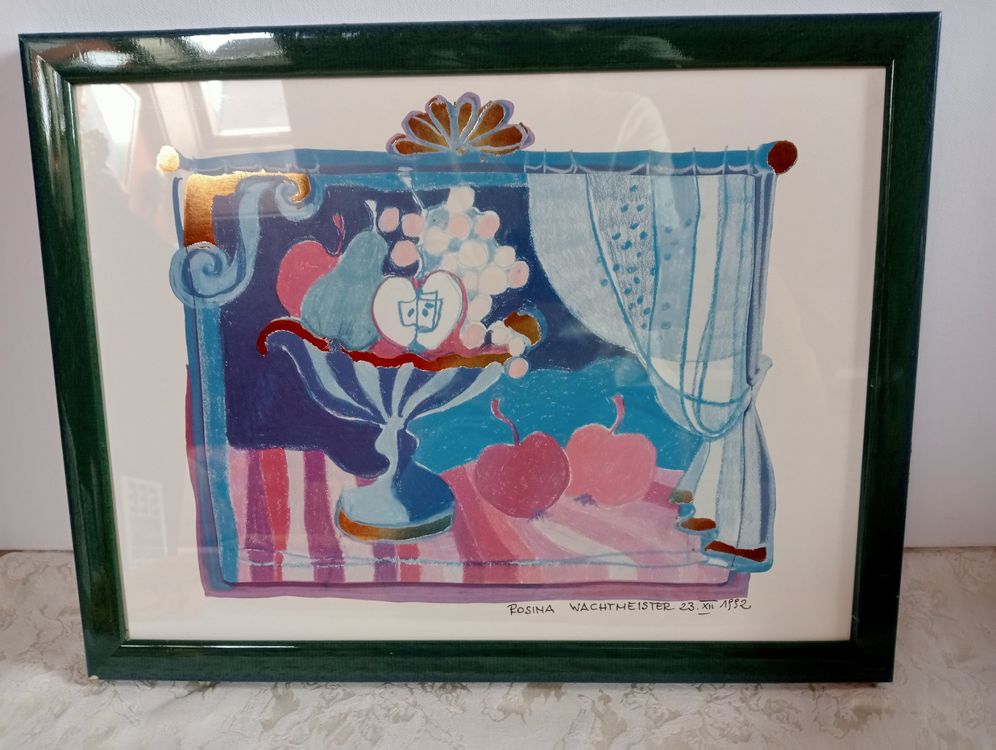 Rosina Wachtmeister Bild Special Edition 1992/1993 Fruttiera (Gebraucht) in Oberdorf BL für CHF ...