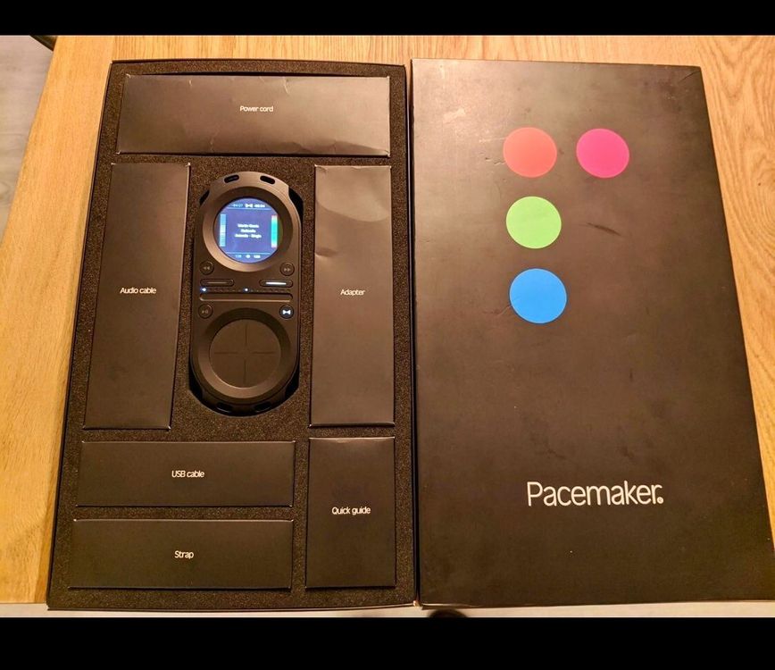 Pacemaker DJ 120 GB | Kaufen auf Ricardo