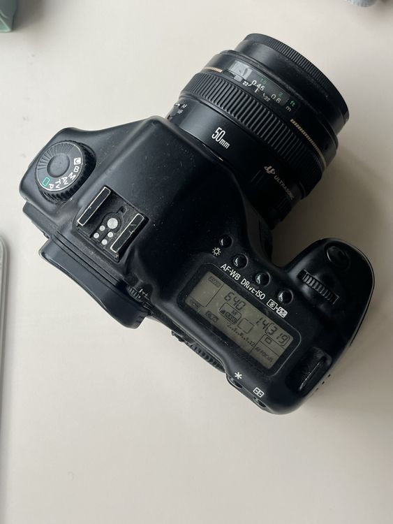 Canon EOS 5D Classic with 50mm F/1.4Lens,battery and charger (Gebraucht ...