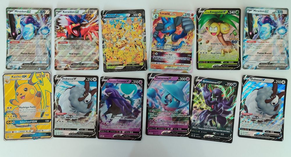 Pokemon 70+ Jumbo Cards inkl Glurak aus XY und neuer ab 1.- | Kaufen ...