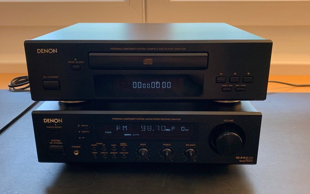 Denon DRA-F100 mit DCD-F100 (Gebraucht) in Rümlang für CHF 31 – mit Lieferung auf Ricardo kaufen