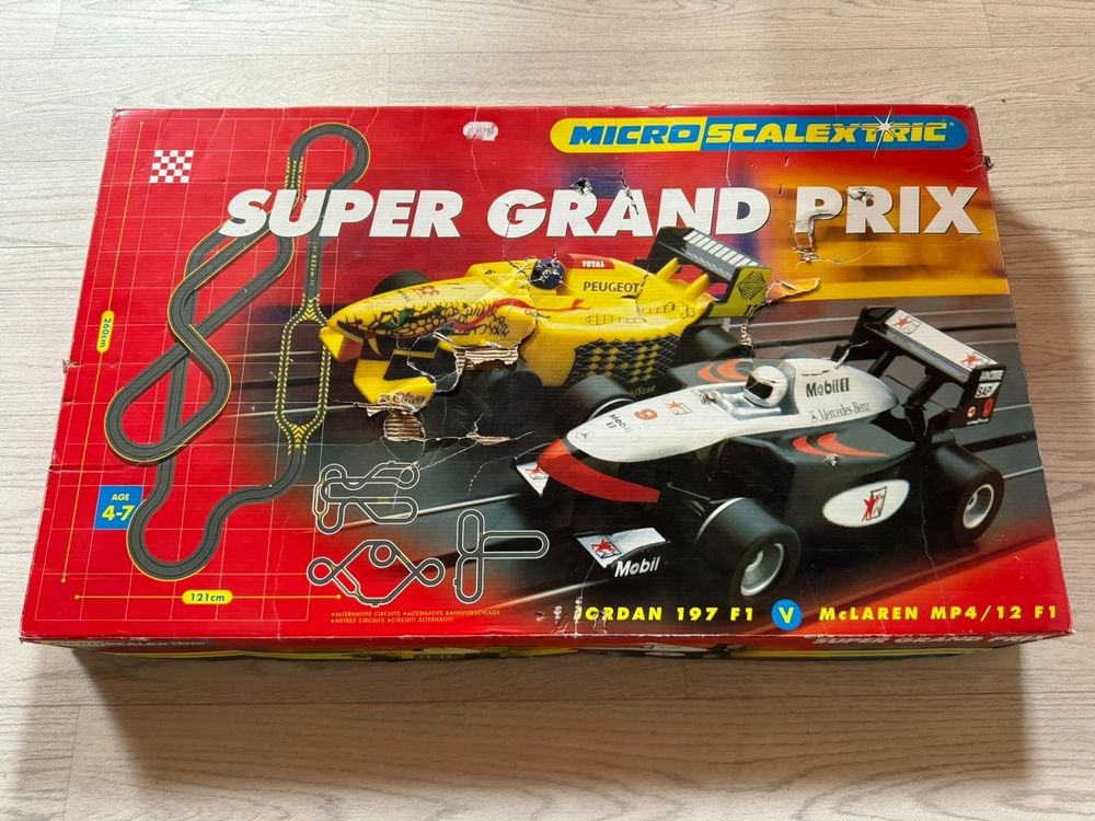 Micro Scalextric Super Grand Prix (Gebraucht) in Tramelan für CHF 20 ...